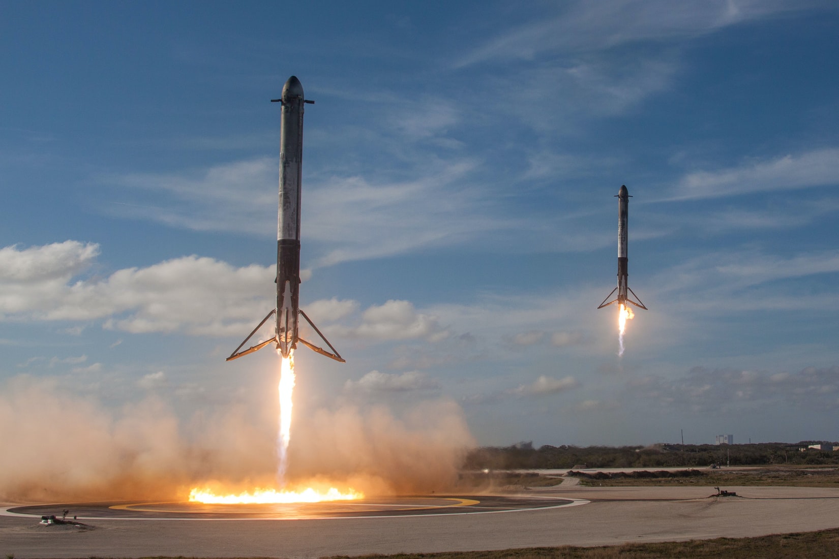 SpaceX Rocket Launch - Astronauts Launch From American Made Rocket